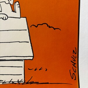 SNOOPY Original Vintage Poster, 'it's Good to Have A Friend', 1958 - Etsy