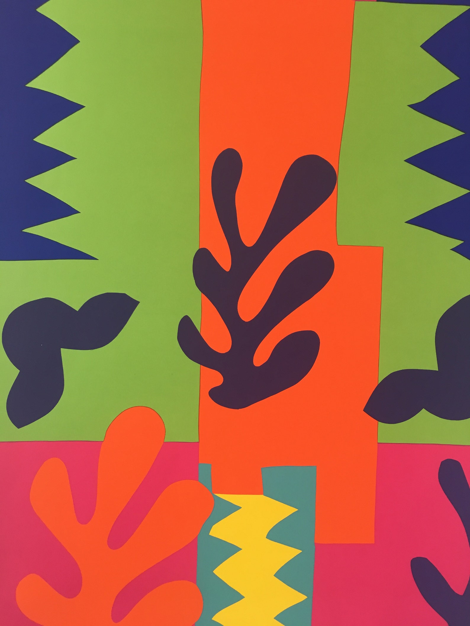 Henri Matisse GRAPHIQUE DE FRANCE Vintage Art & Exhibition Poster - Etsy
