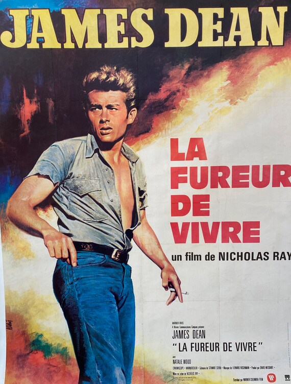 Cartel De La Pelicula James Dean La Valle Dell Eden Film Poster East