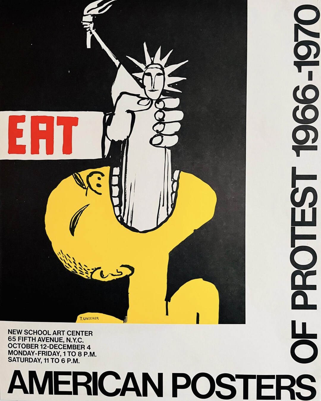 American Posters of Protest - Etsy