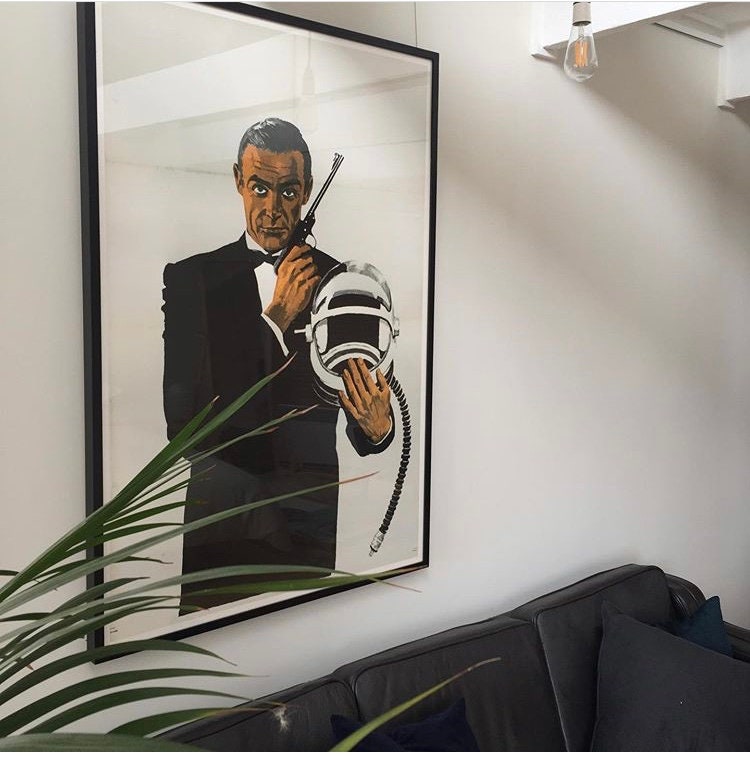 James Bond agent 007 Edition Poster Sean Connery 1967 Film - Etsy