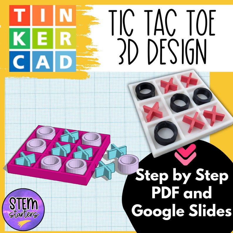 Learn to Create 3D Print Files With Tinkercad: Mini Bundle 4 - Fidget ...