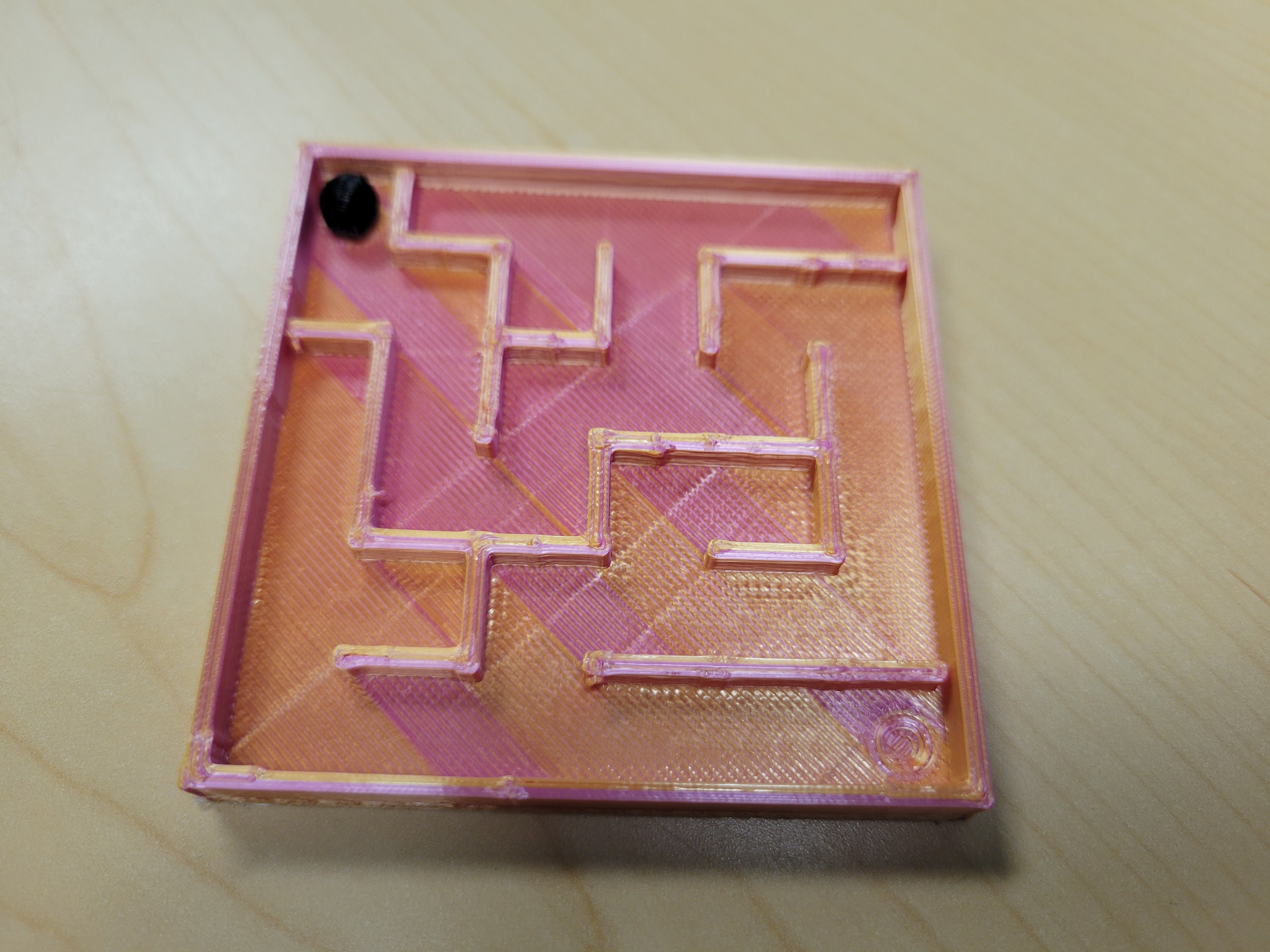 Learn to Create 3D Print Files With Tinkercad: Maze With Ball - Etsy