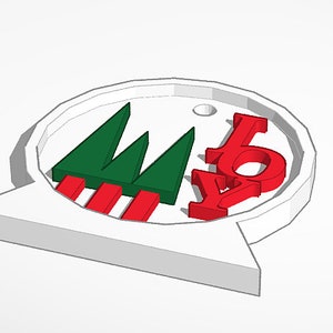 Learn to Create 3D Print Files With Tinkercad: Christmas Ornament Joy ...