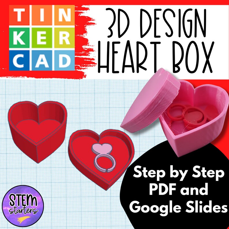 Learn to Create 3D Print Files With Tinkercad: Mega Bundle Holiday ...