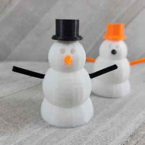 Learn to Create 3D Print Files With Tinkercad: Mini Holiday Bundle 2 | Heart Box, Snowman, St ...