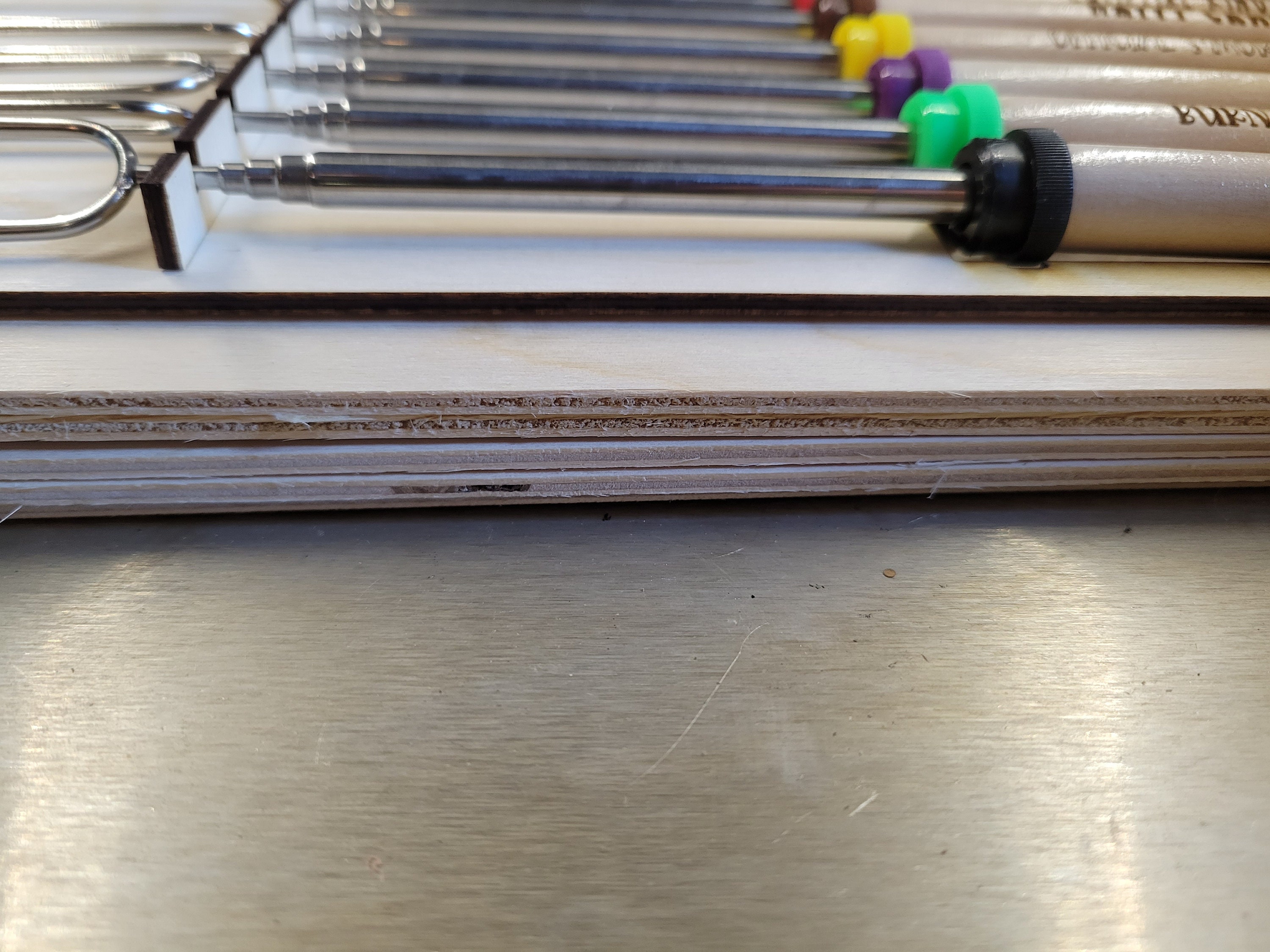S'mores Sticks Jig With Stand and 12 Sayings for Glowforge - Etsy
