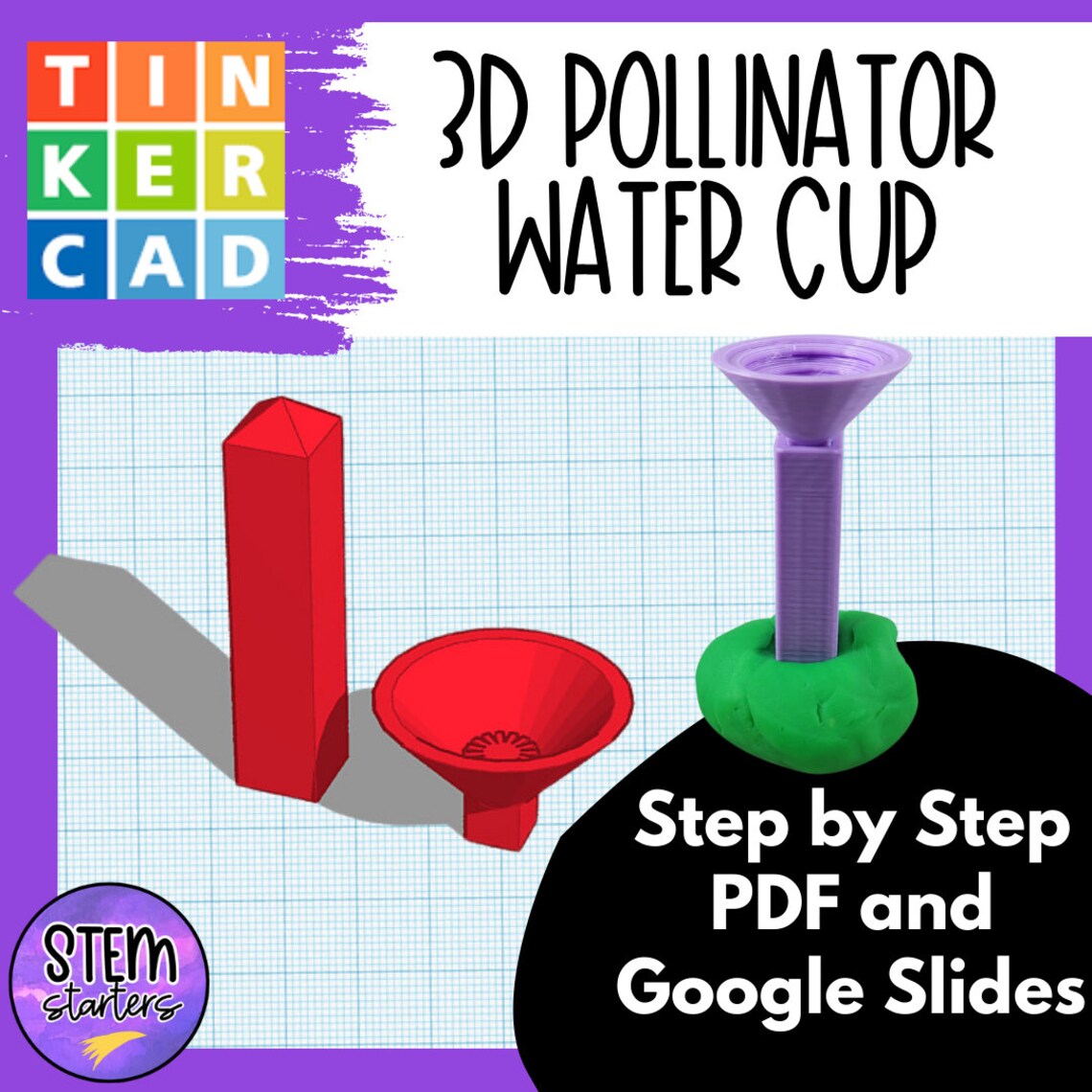 Learn to Create 3D Print Files With Tinkercad: Mini Bundle 9 Dice and ...