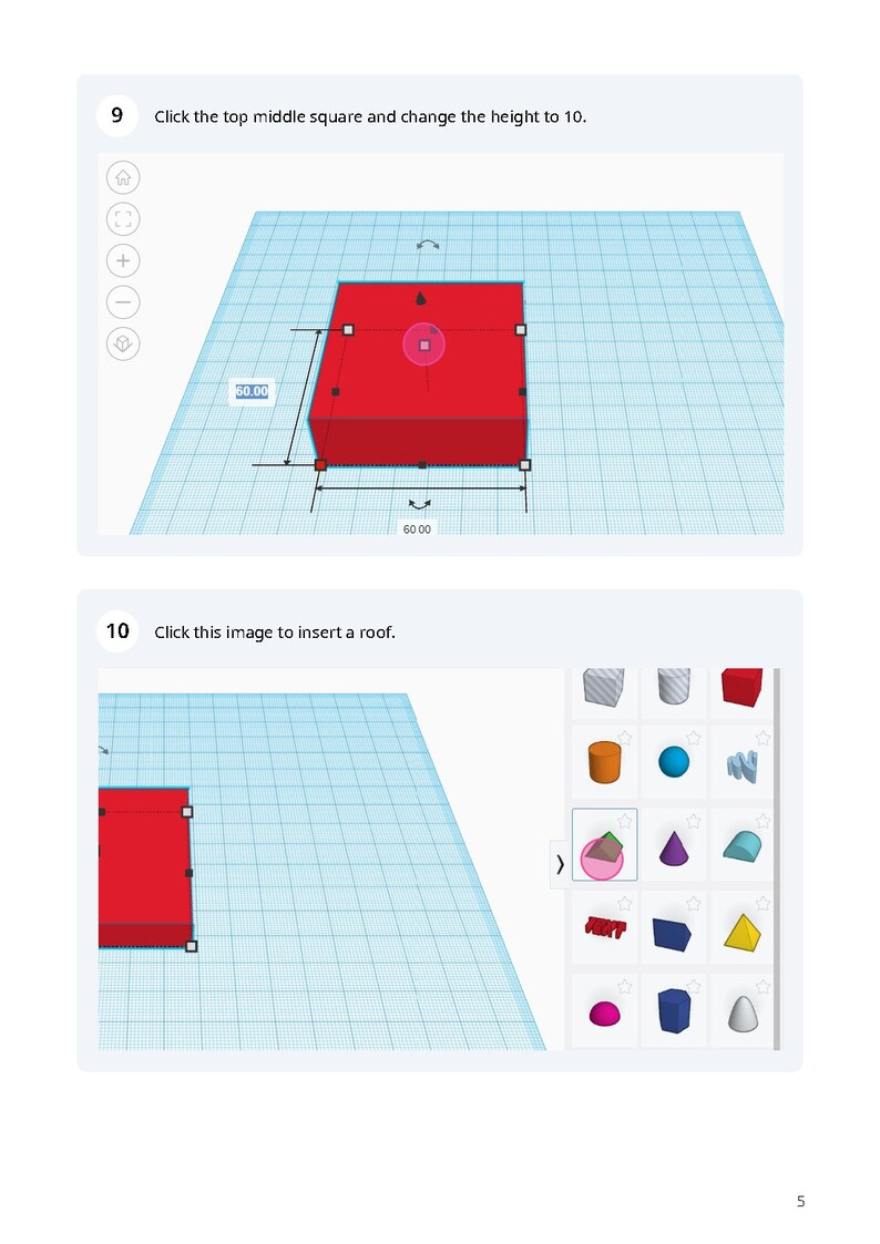 Learn to Create 3D Print Files With Tinkercad: Paddle Boat - Etsy