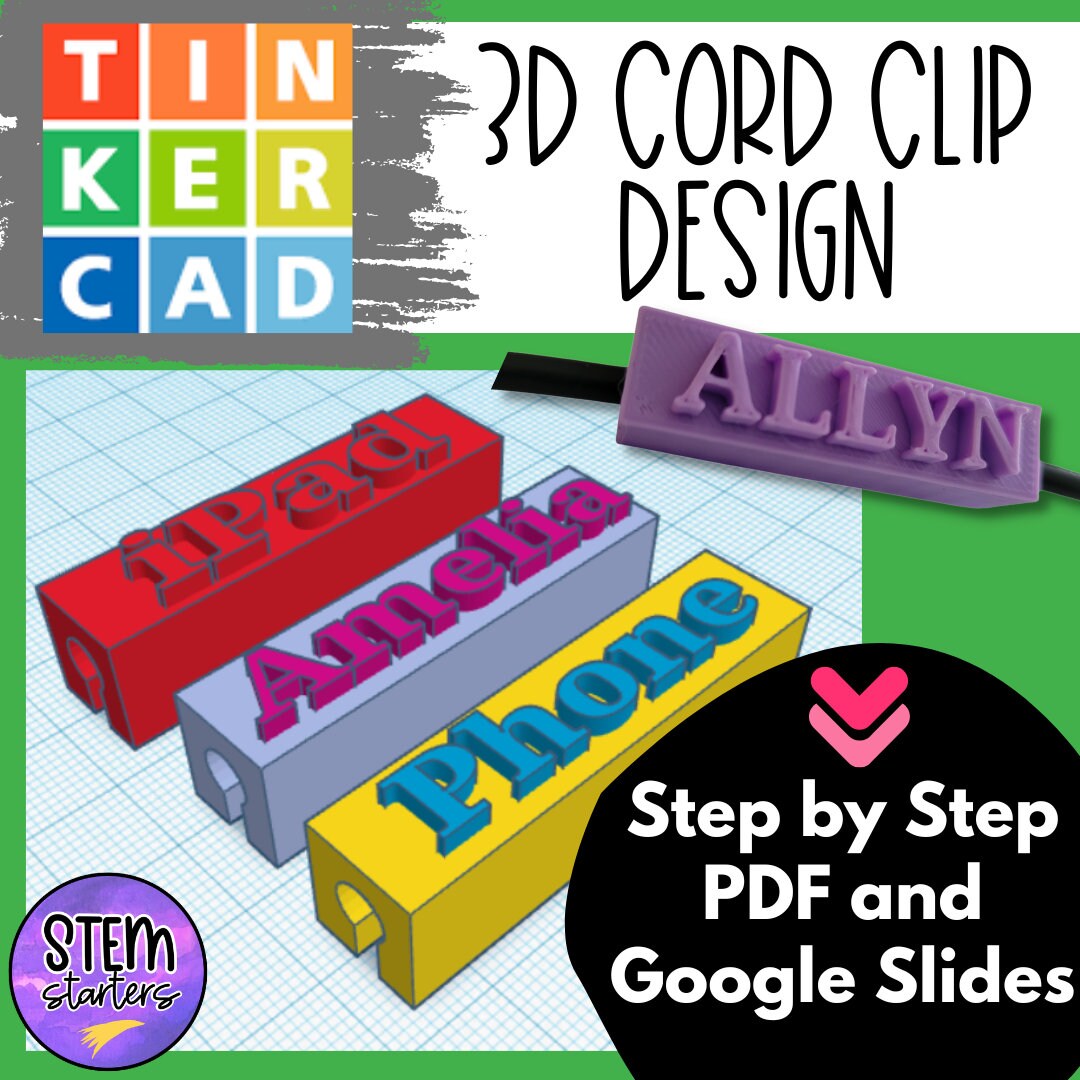 Learn to Create 3D Print Files With Tinkercad: Computer iPhone iPad ...