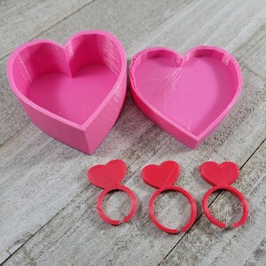 Learn to Create 3D Print Files With Tinkercad: Mini Holiday Bundle 2 Heart Box, Snowman, St ...