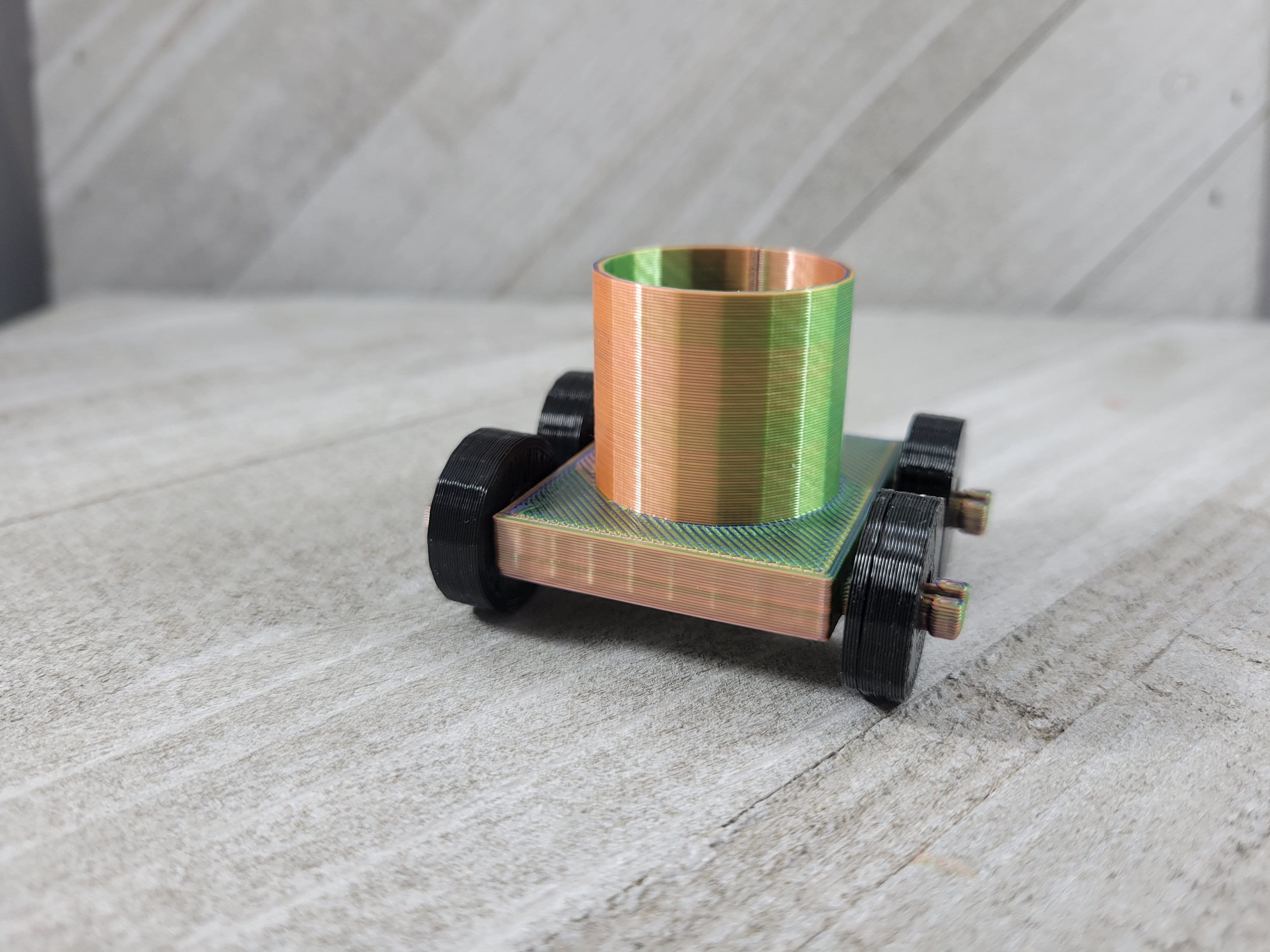 Learn to Create 3D Print Files With Tinkercad: Quarter Car for Force ...