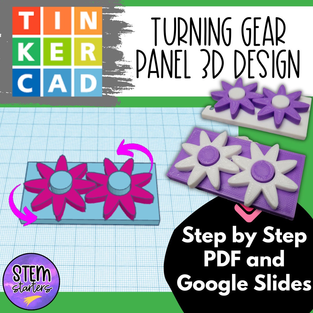 Learn to Create 3D Print Files With Tinkercad: Mini Bundle 3 - Bubble ...