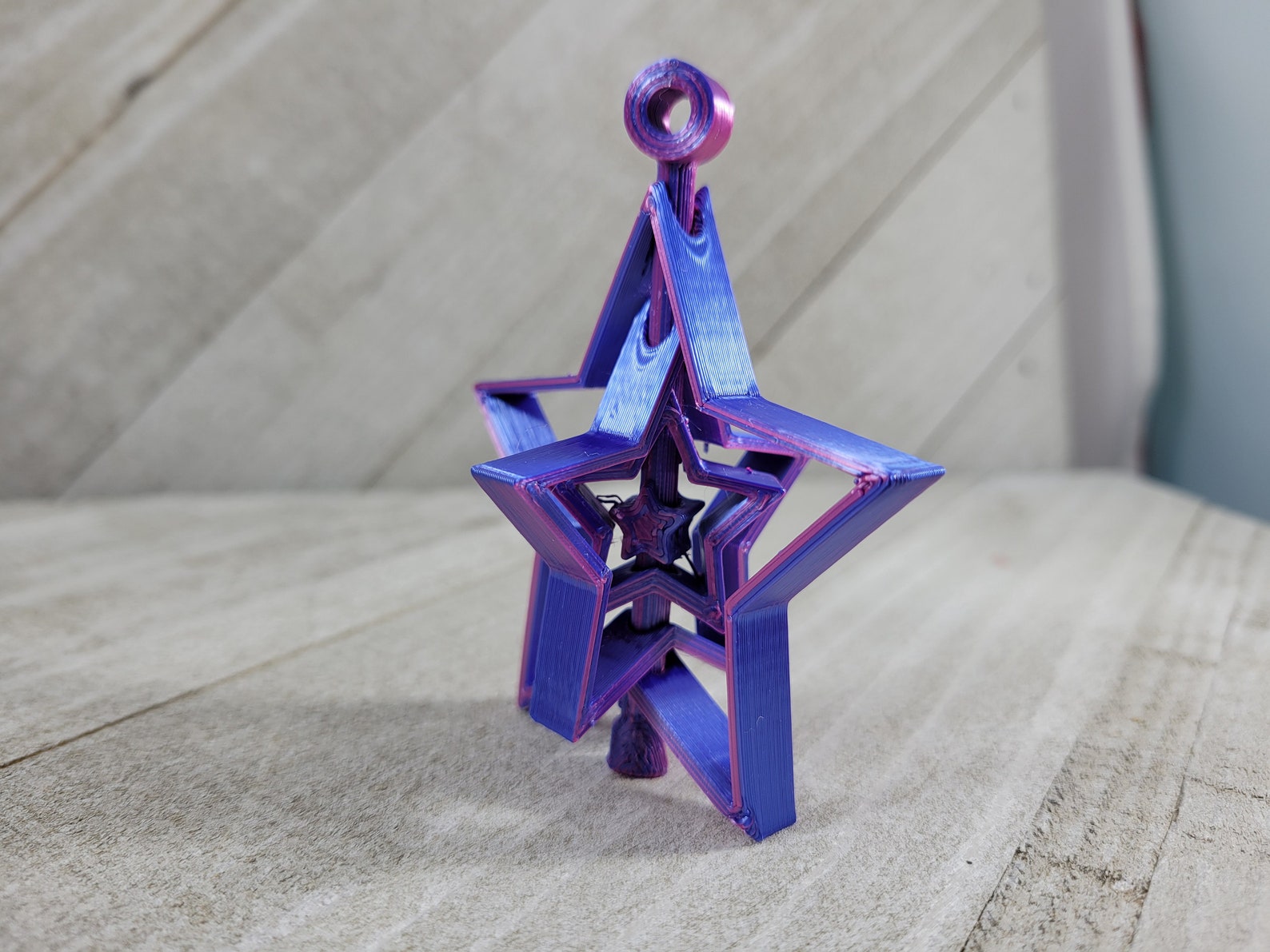 Learn to Create 3D Print Files With Tinkercad: Spinning Star Hanger ...