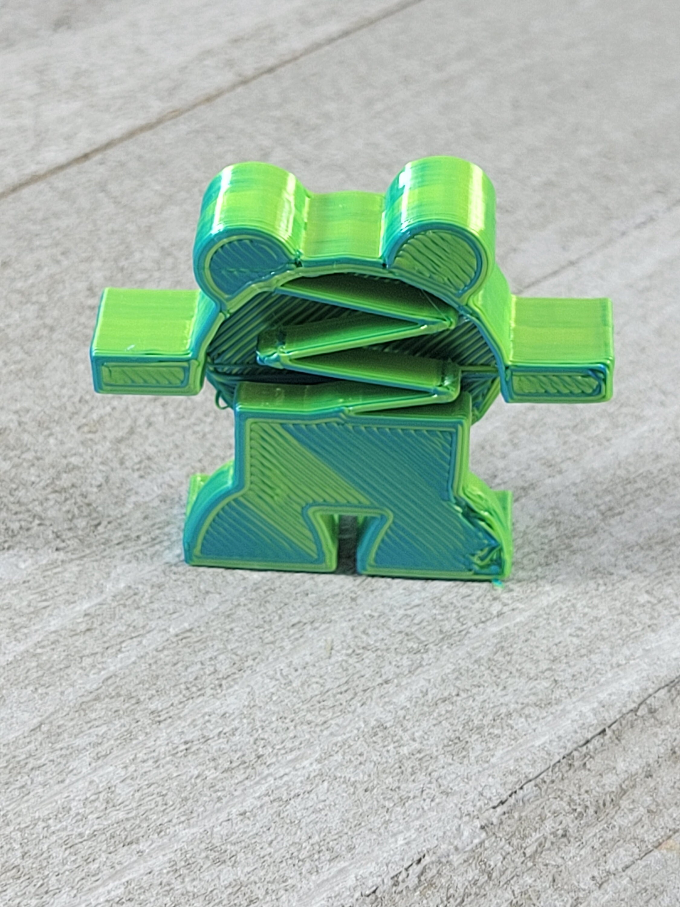 Learn to Create 3D Print Files With Tinkercad: Dancing Frog - Etsy