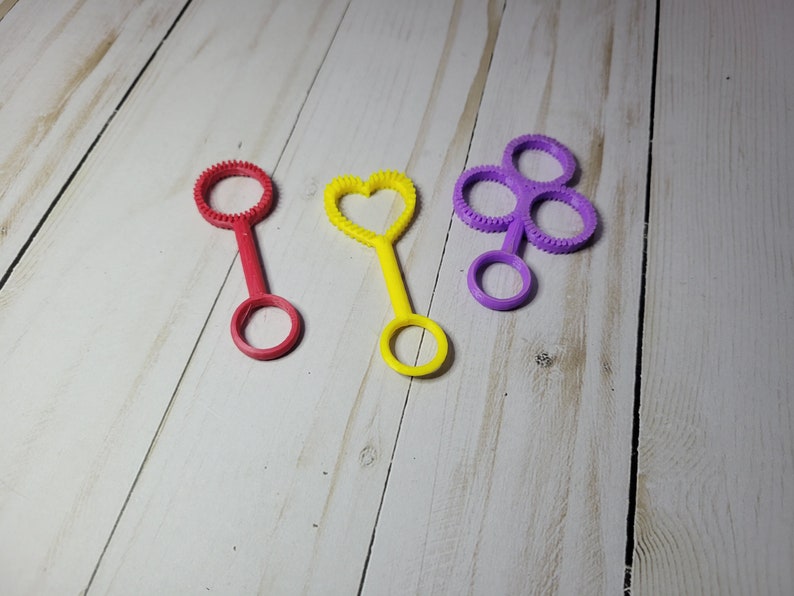 Learn to Create 3D Print Files With Tinkercad: Bubble Wand - Etsy