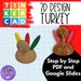 Learn to Create 3D Print Files With Tinkercad: Turkey With Removable ...