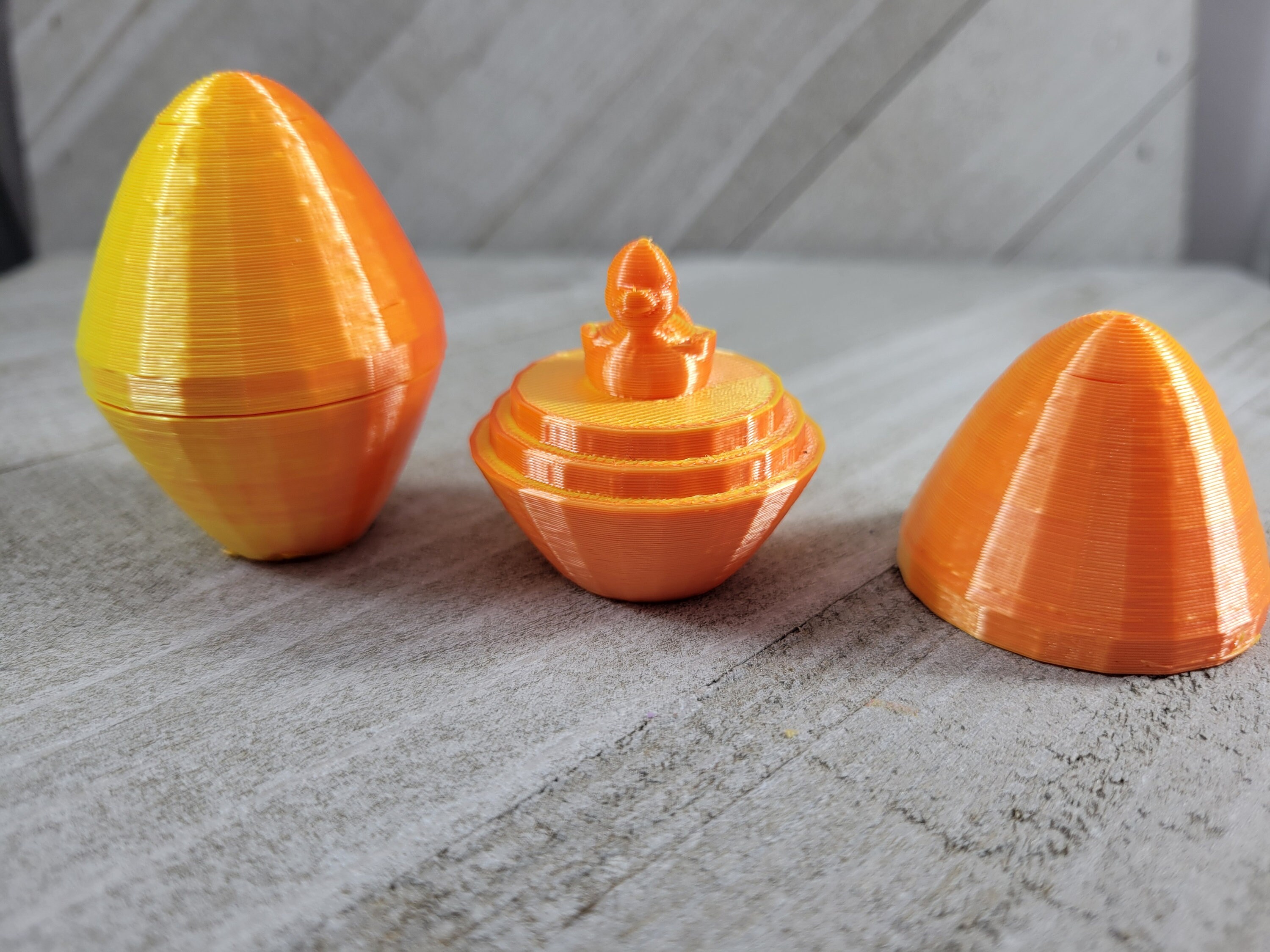 Learn to Create 3D Print Files With Tinkercad: Surprise Easter Egg With ...