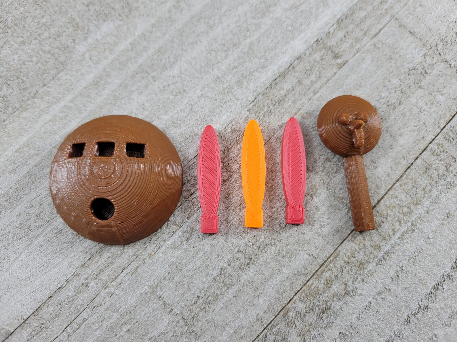 Learn to Create 3D Print Files With Tinkercad: Turkey With Removable ...