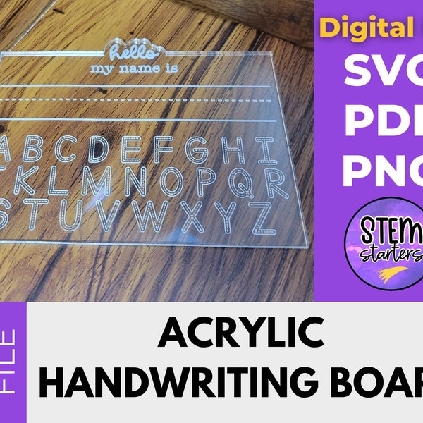 Glowforge Files - Etsy