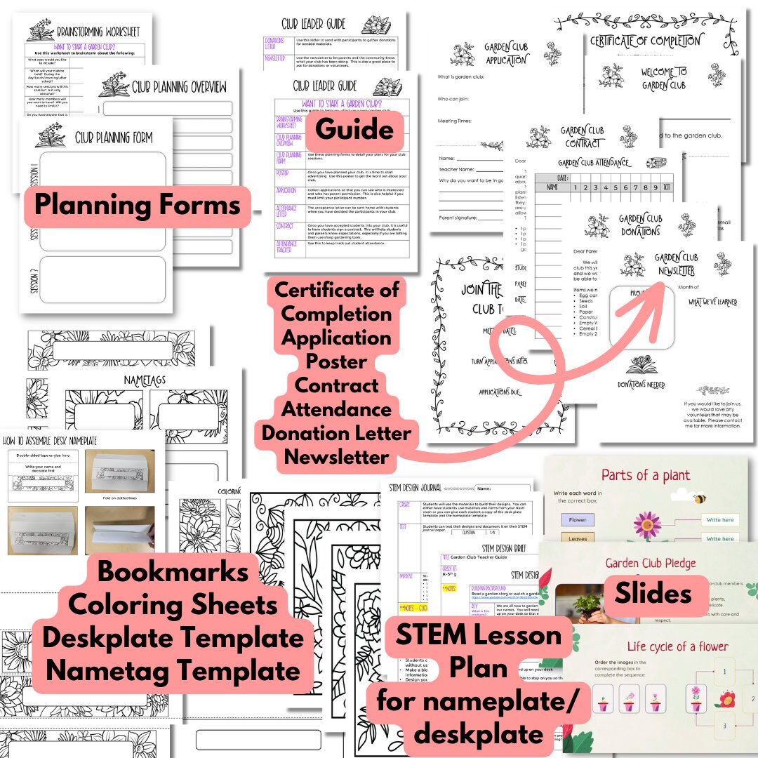 Starting a Garden Club With Students/children | Community Garden Club ...