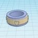 Learn to Create 3D Print Files With Tinkercad: Fidget Ring - Etsy