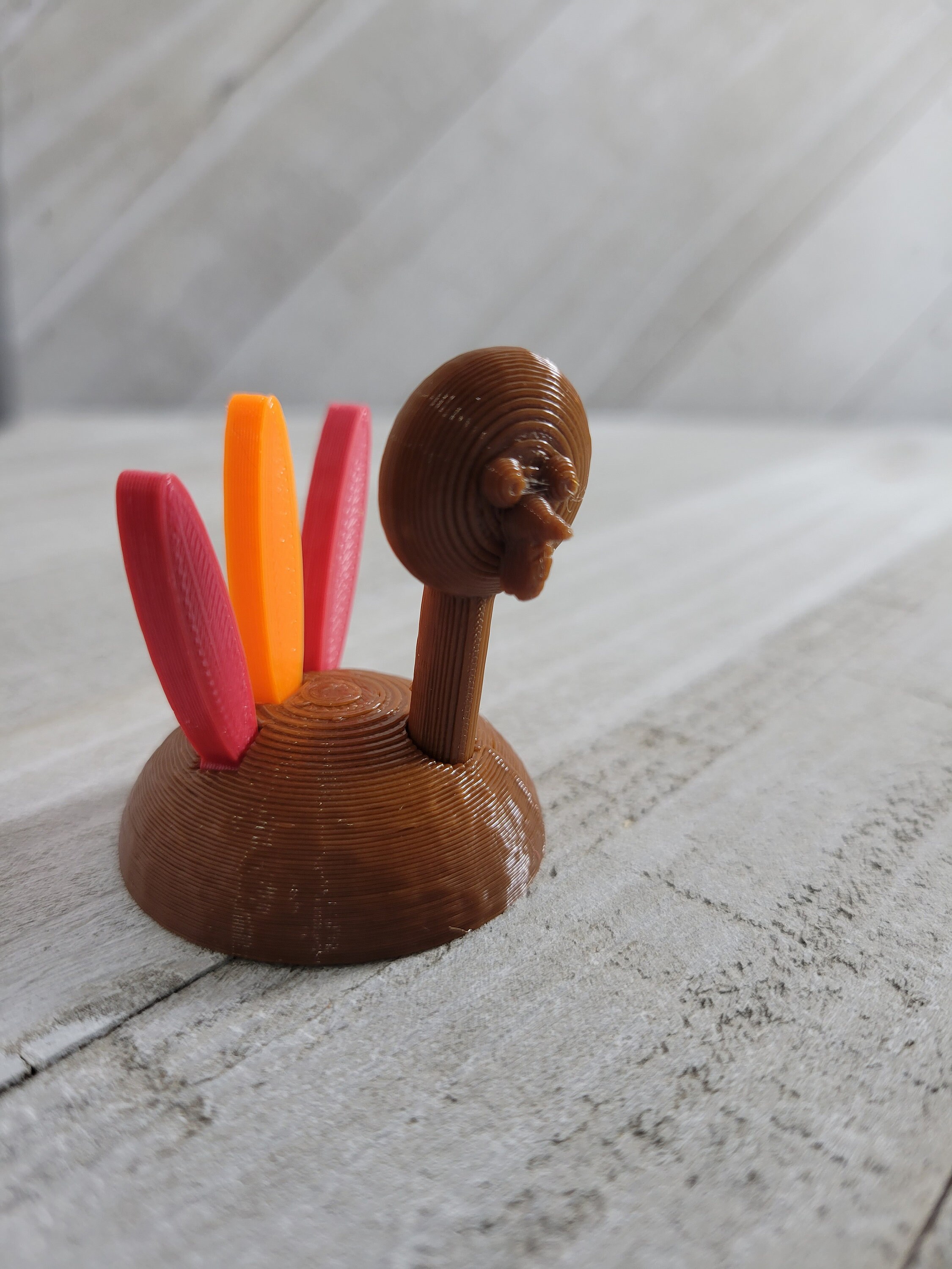 Learn to Create 3D Print Files With Tinkercad: Turkey With Removable ...