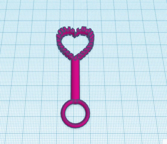 3D Bubble Wand || Learn to 3D Print With Tinkercad || Step by Step ...