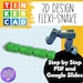 Learn to Create 3D Print Files With Tinkercad: Mega Bundle 2 With 9 ...