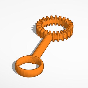Learn to Create 3D Print Files With Tinkercad: Bubble Wand - Etsy