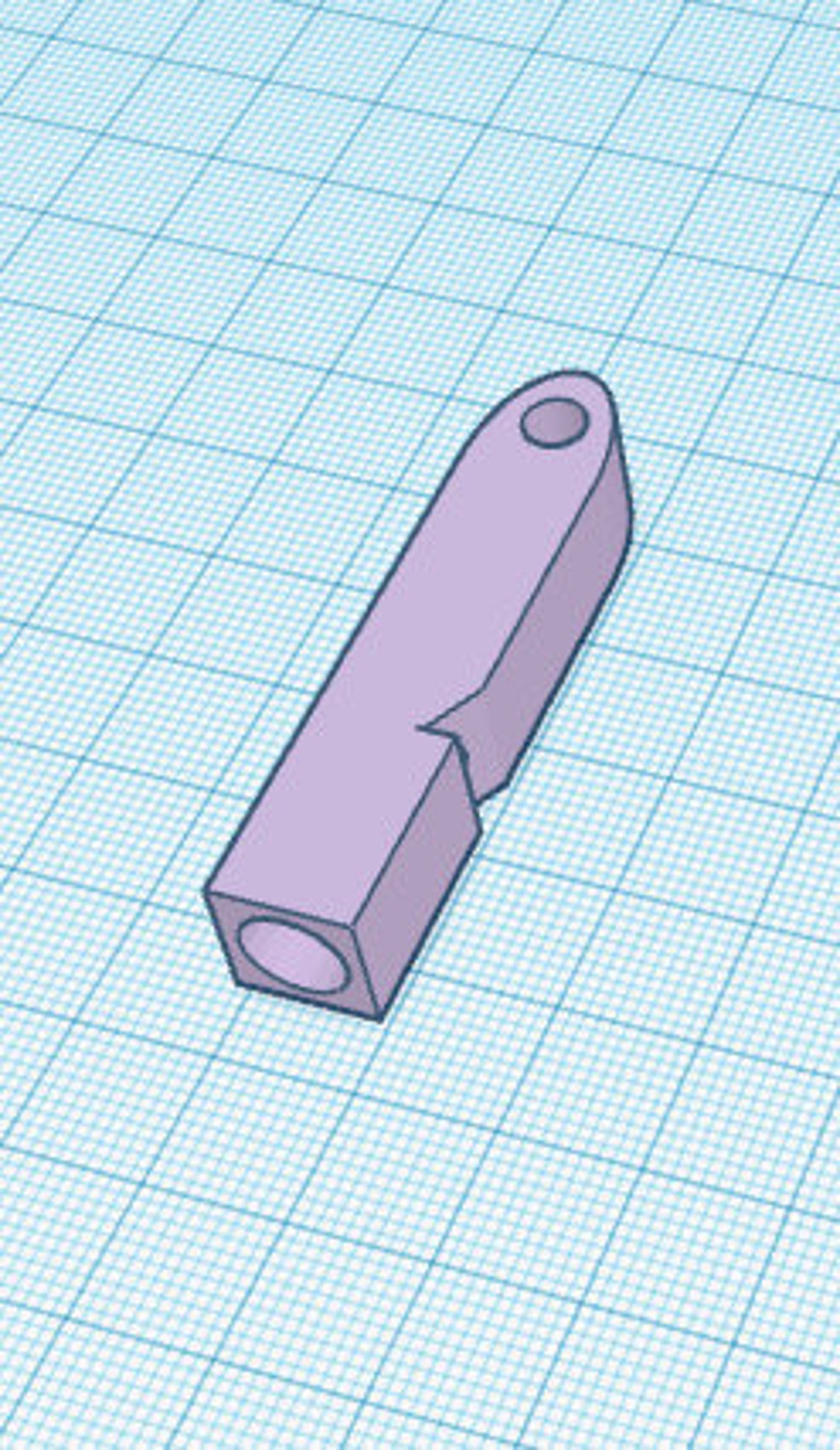 Learn to Create 3D Print Files With Tinkercad: Whistle Working Whistle - Etsy
