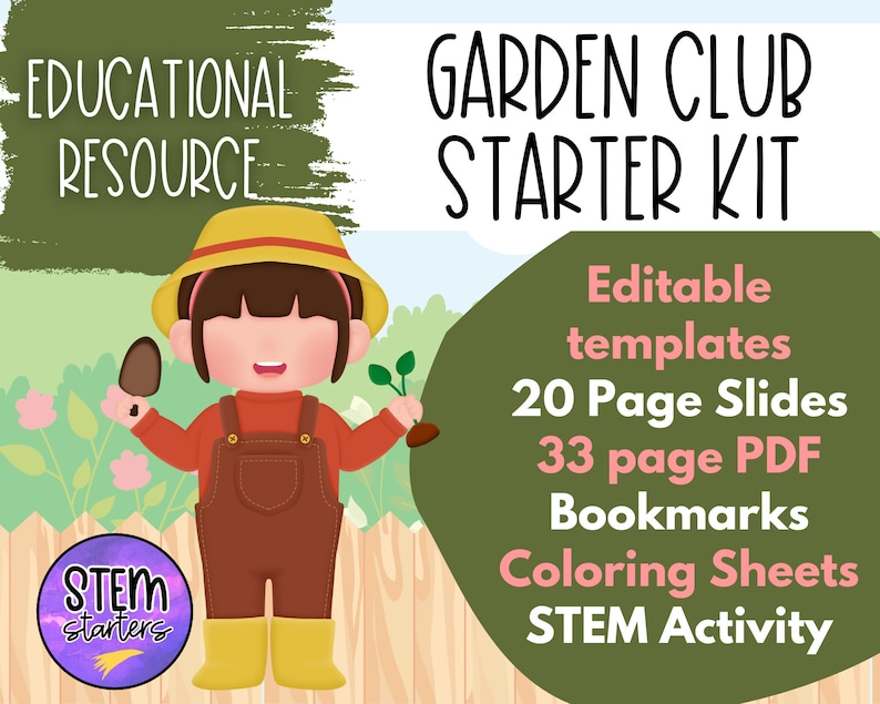 Starting a Garden Club With Students/children | Community Garden Club ...