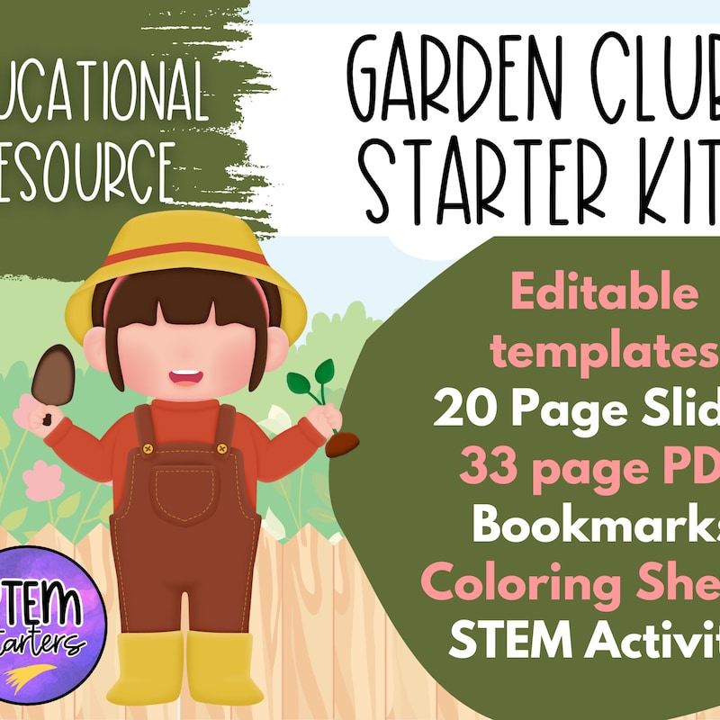 Garden Club - Etsy