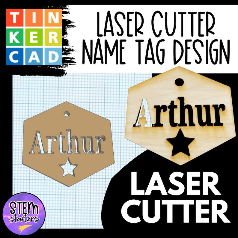 Learn to Create 3D LASER Cut Files With Tinkercad: Create an SVG for ...