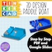 Learn to Create 3D Print Files With Tinkercad: Mini Bundle 5 - Guitar ...