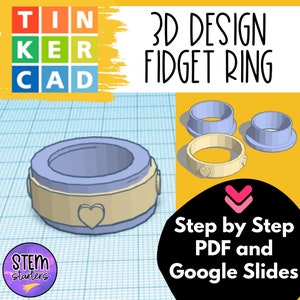 Learn to Create 3D Print Files With Tinkercad: Mega Bundle 2 With 9 ...
