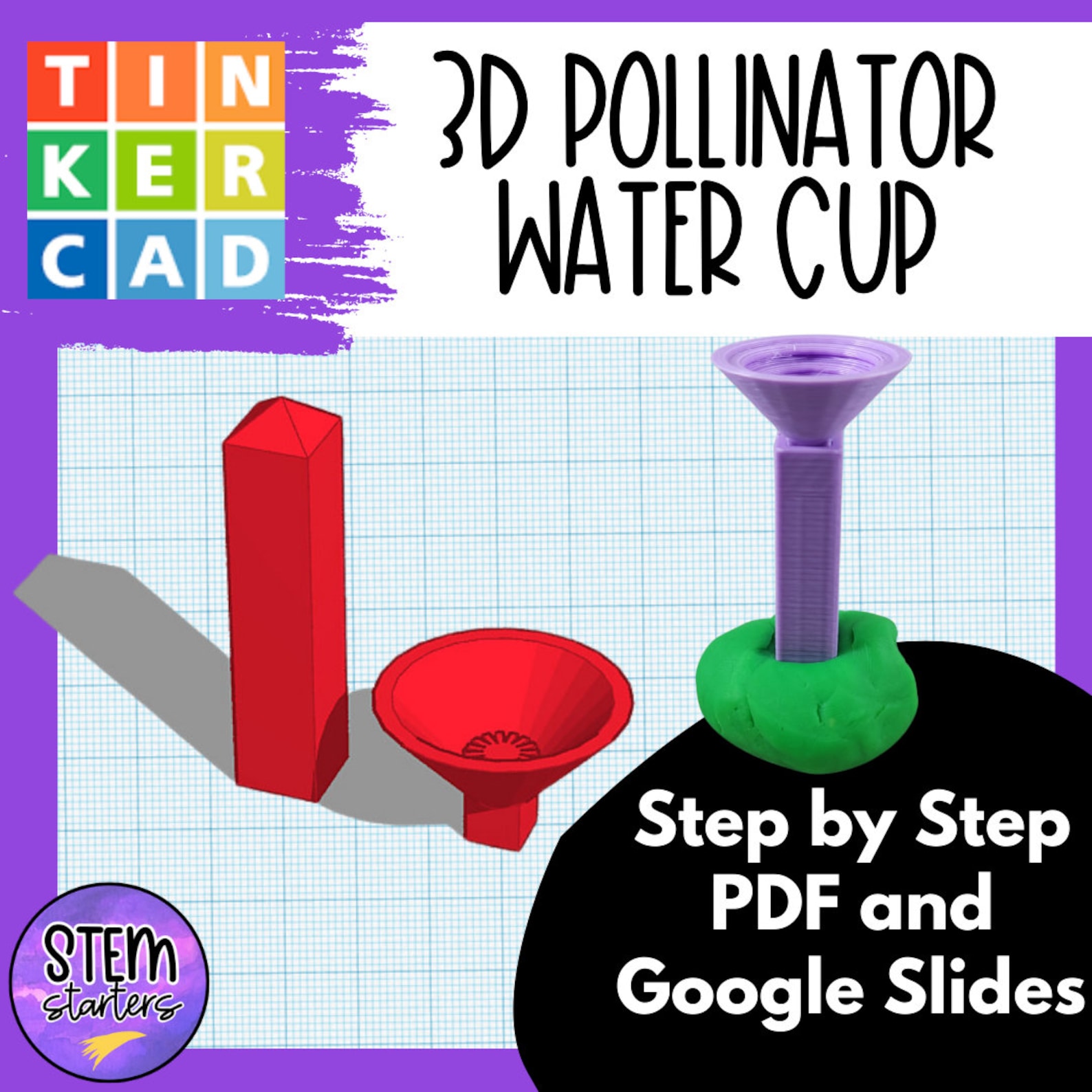 Learn to Create 3D Print Files With Tinkercad: Mega Bundle 3 With NINE ...