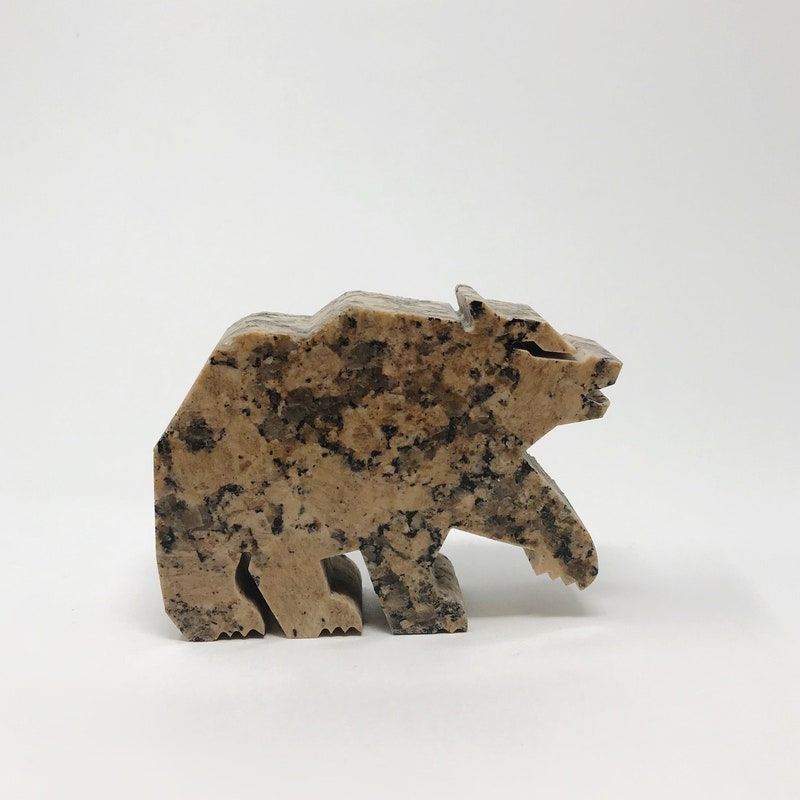 Stone Bear - Etsy