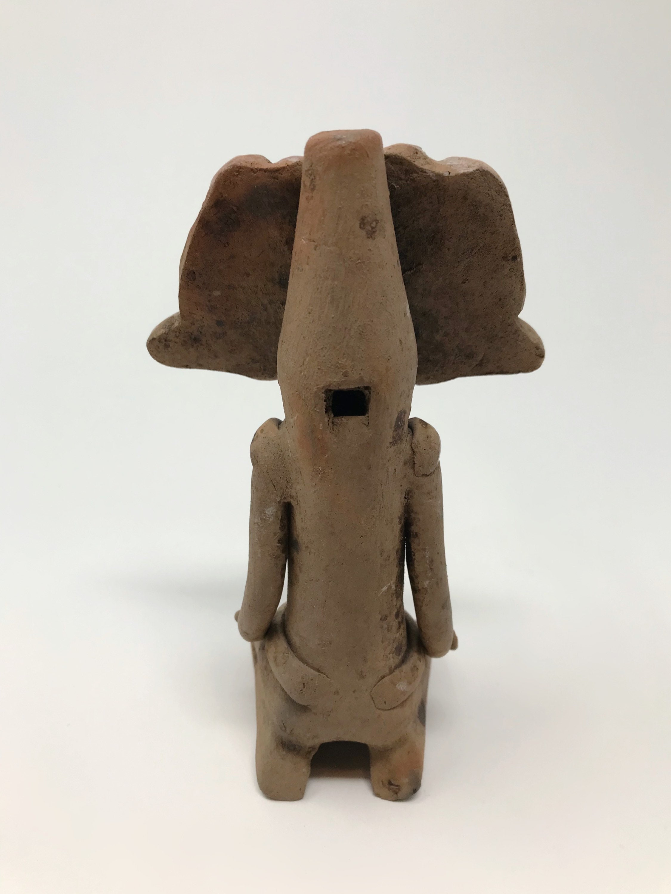 Vintage Mexican Mayan Aztec Pottery Figurine Flute Whistle - Etsy