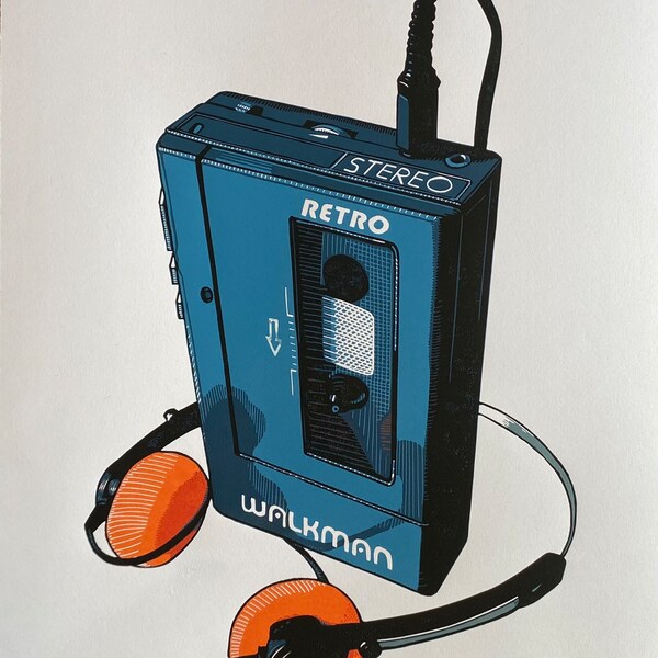 Walkman - Etsy