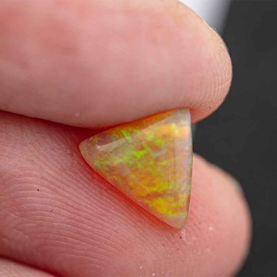 Natural Triangular African Opal Ethiopian Opal Unmounted Gemstone Loose ...