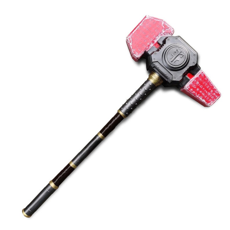41" Sentinel Hammer Fiber Glass Doom Demon Killer Eternal Video Game ...