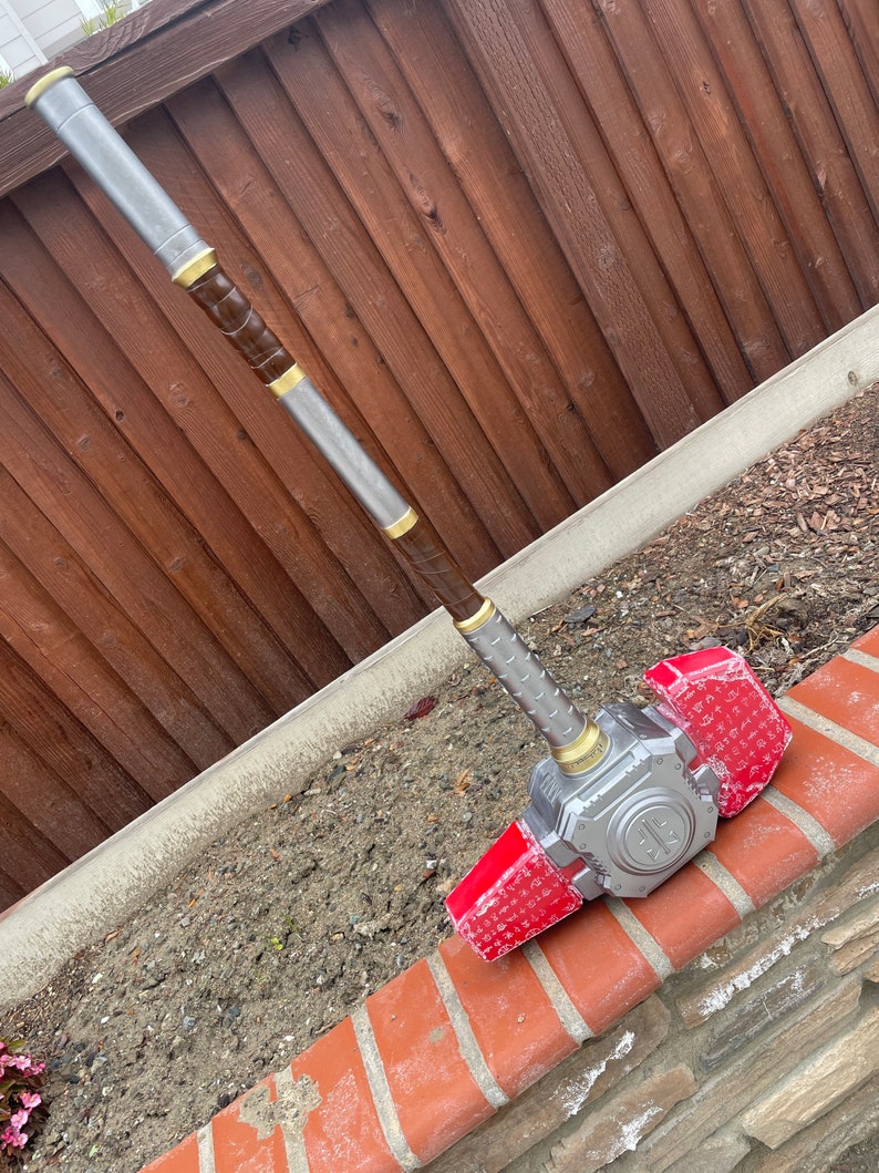 41" Sentinel Hammer Fiber Glass Doom Demon Killer Eternal Video Game ...