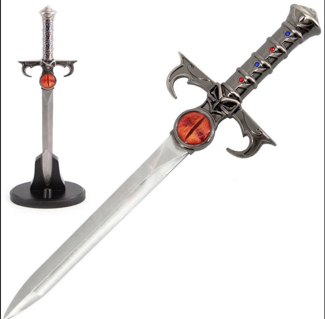 Thundercats Sword of Omens: 16" Metal Replica With Stand - Etsy