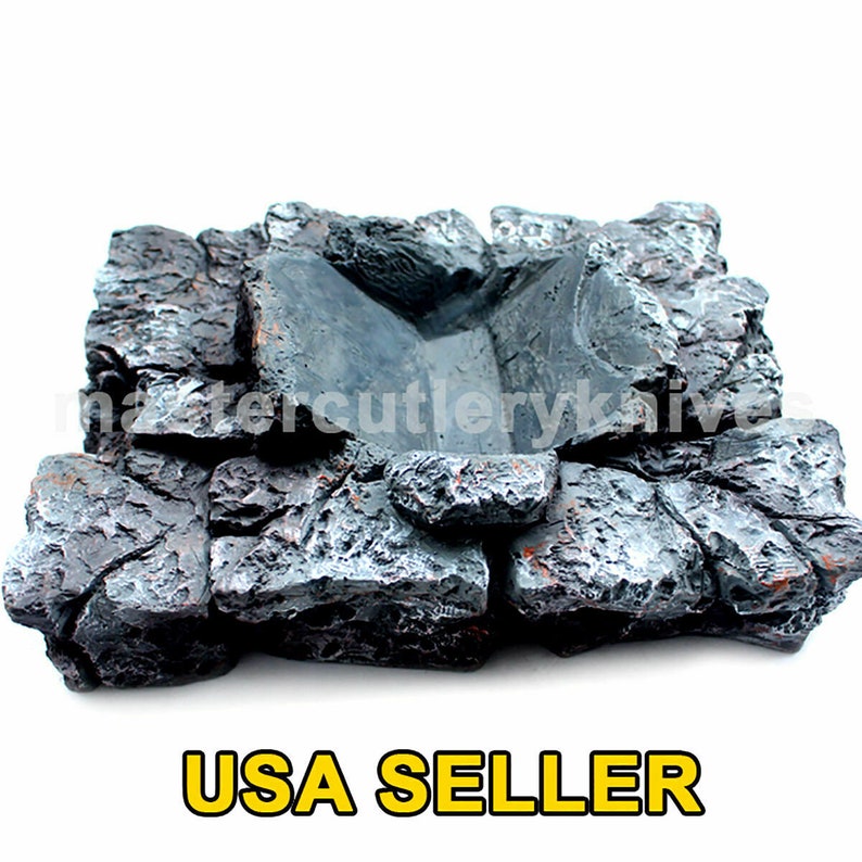 Thor Hammer Mjolnir Resin Fiber Glass Base Cosplay Comic Avengers -base ...