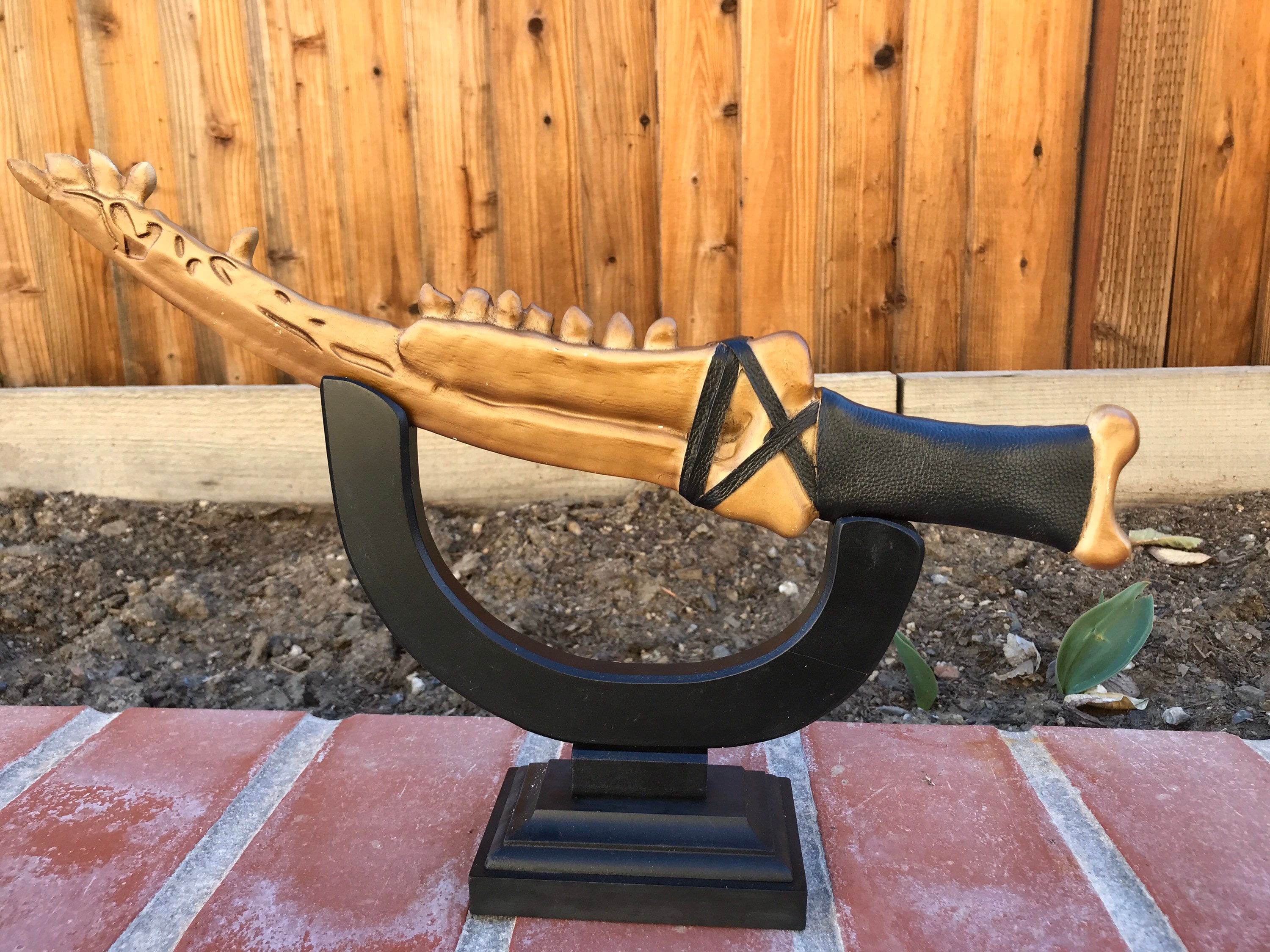 Supernatural First Blade Screen Accurate -LEATHER Wrapped - Cain's ...
