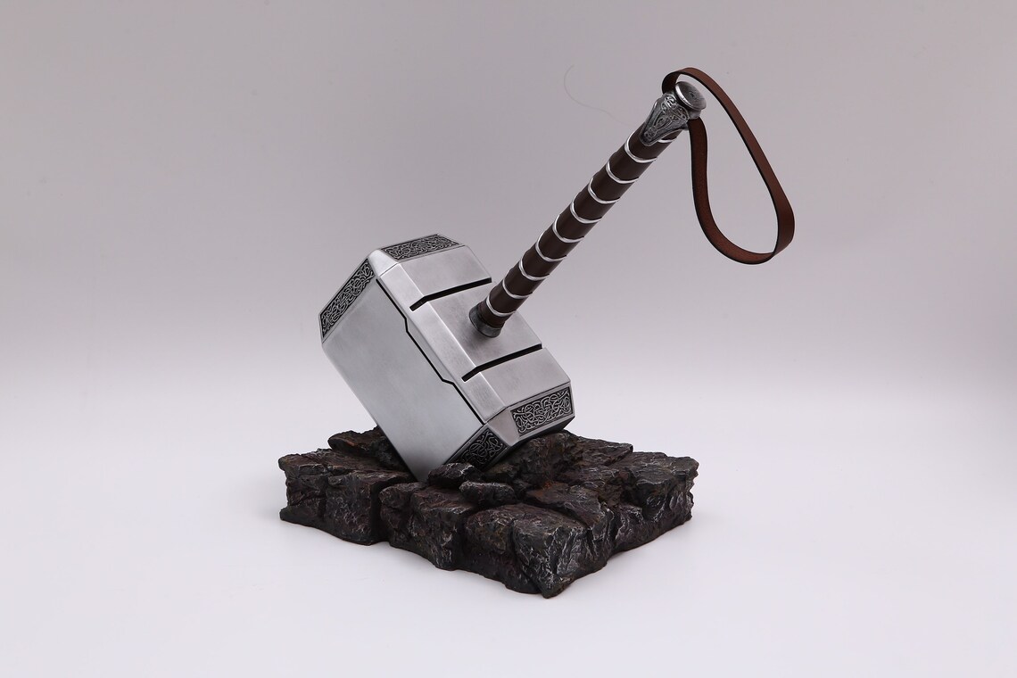 Actual Size Scale Full Resin Avengers Thor Hammer 1 1 Replica - Etsy