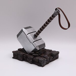 Actual Size Scale Full Resin Avengers Thor Hammer 1 1 Replica Prop ...