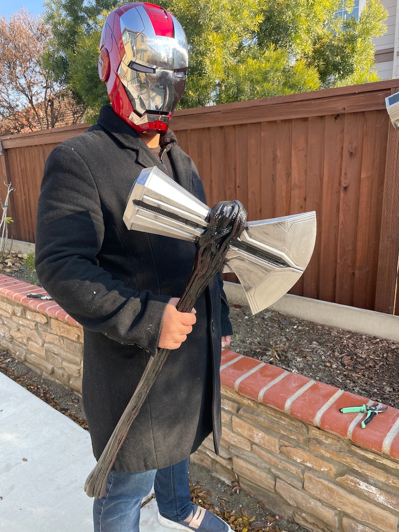 35.5" Avenger 3 Infinity War Thor Stormbreaker Foam Cosplay Replica ...