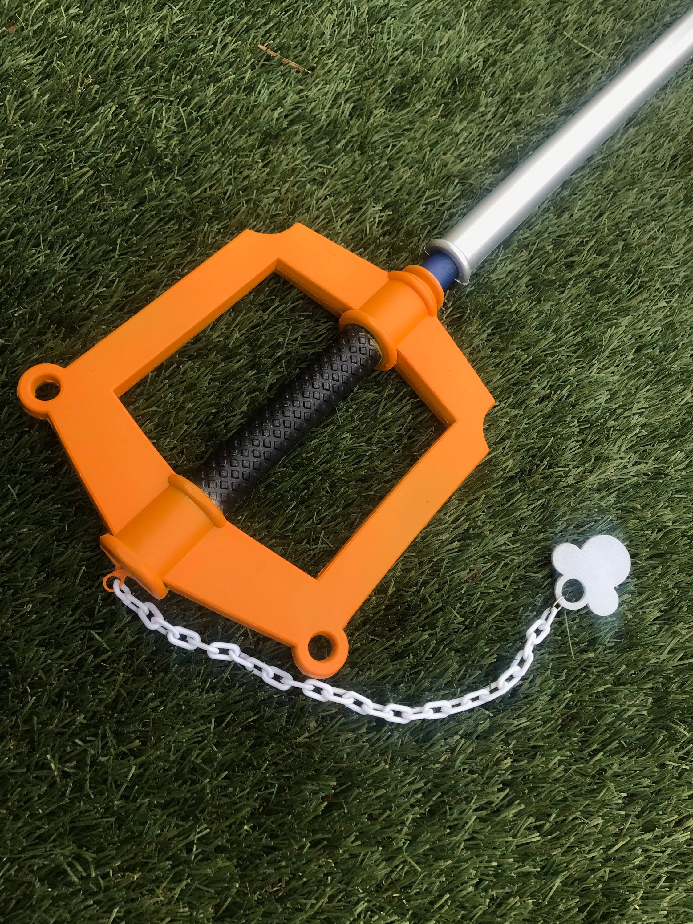 Kingdom Hearts Sora Foam Keyblade 1:1 Scale Replica PVC Core - Etsy